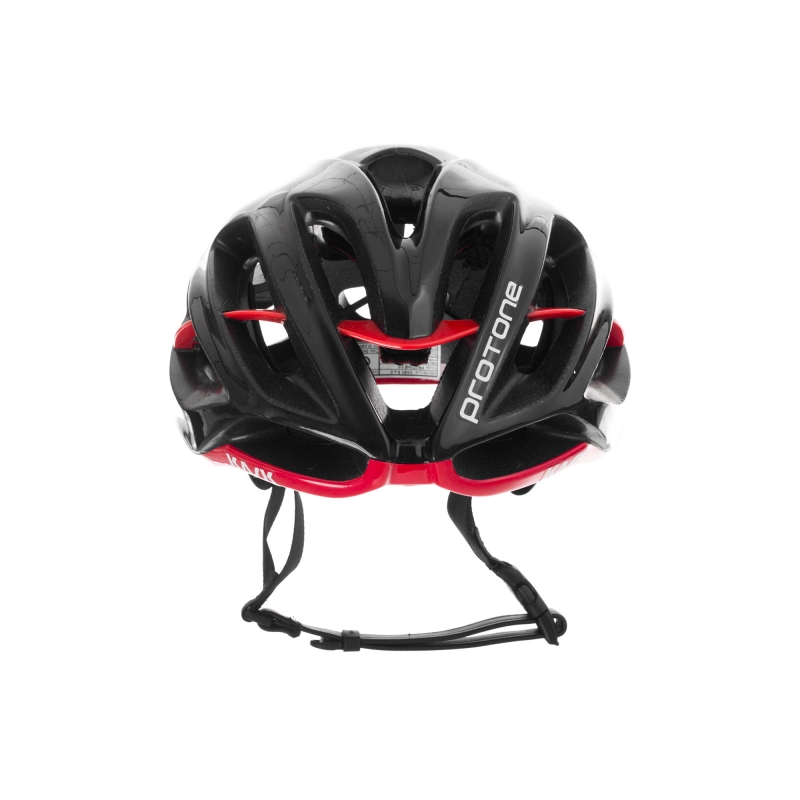 KASK PROTONE Black Red - Casque Route - PlaneteCycle