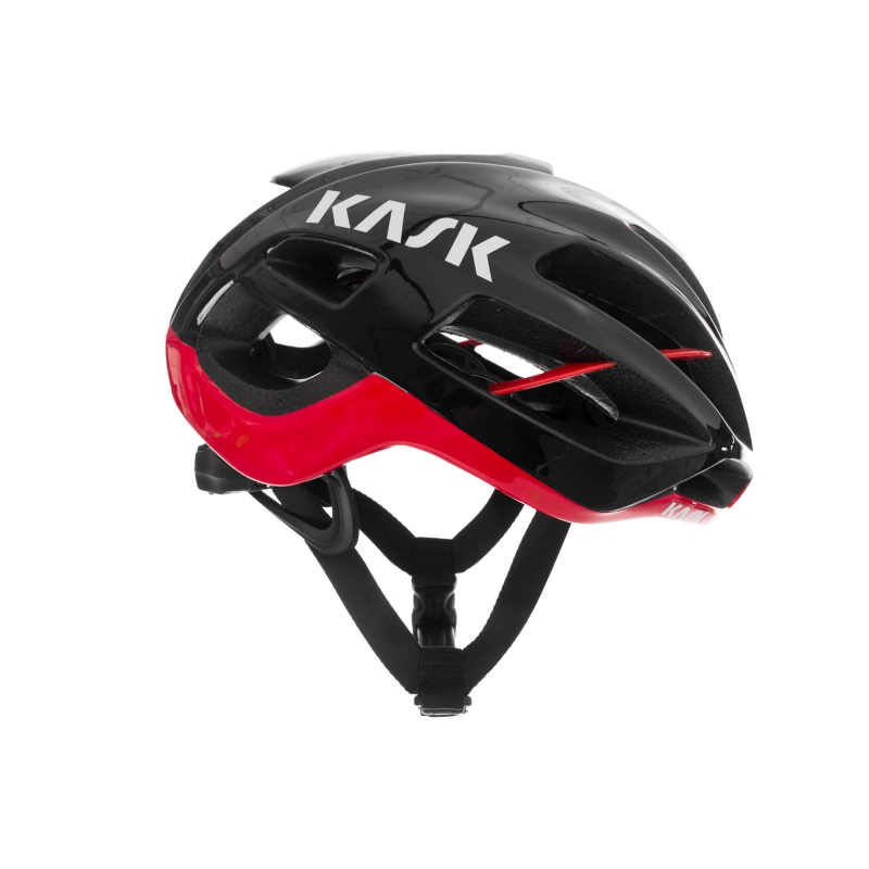 KASK PROTONE Black Red - Casque Route - PlaneteCycle
