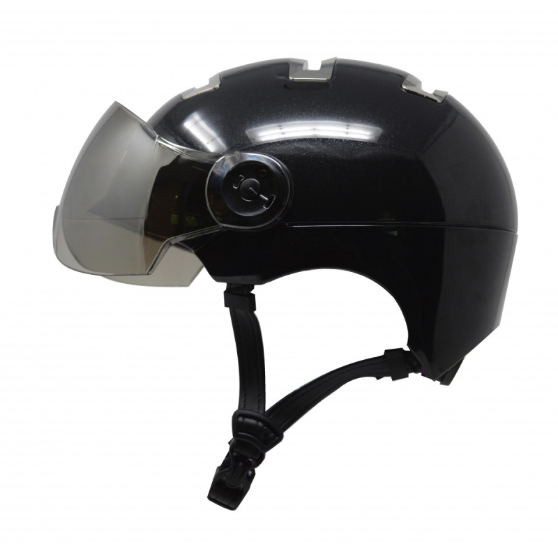KASK URBAN R - Rainbow Chrome WG11 - Onice / Silver - Casque Urbain ...
