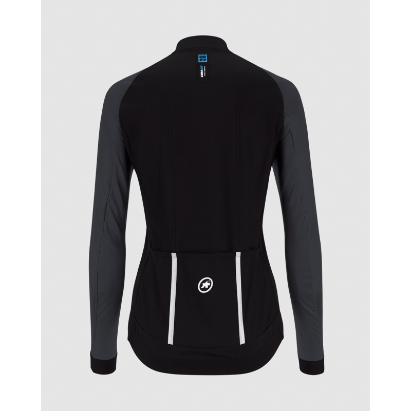 ASSOS UMA GT Winter Jacket EVO - Torpedo Grey - Veste Cycliste Hiver ...