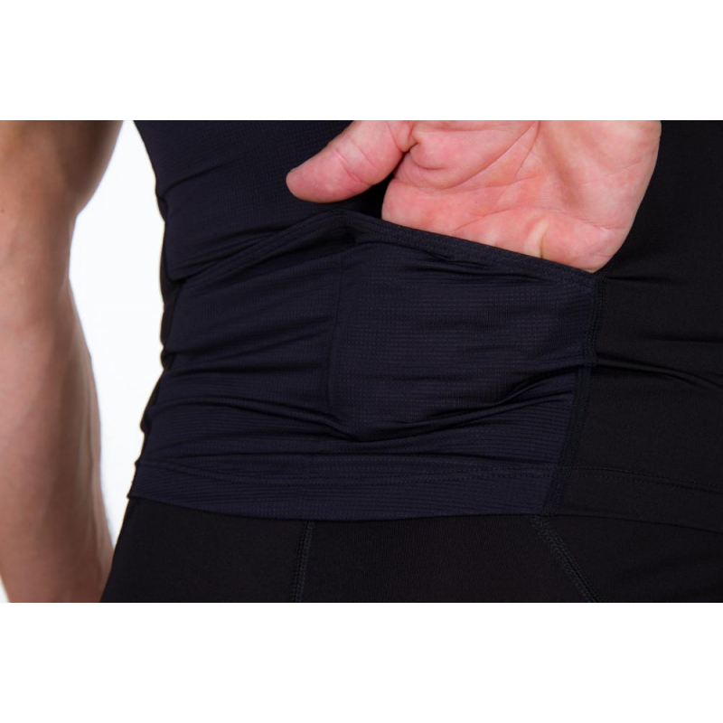 ZEROD START STROBOLIGHT - Singlet Triathlon Homme - PlaneteCycle