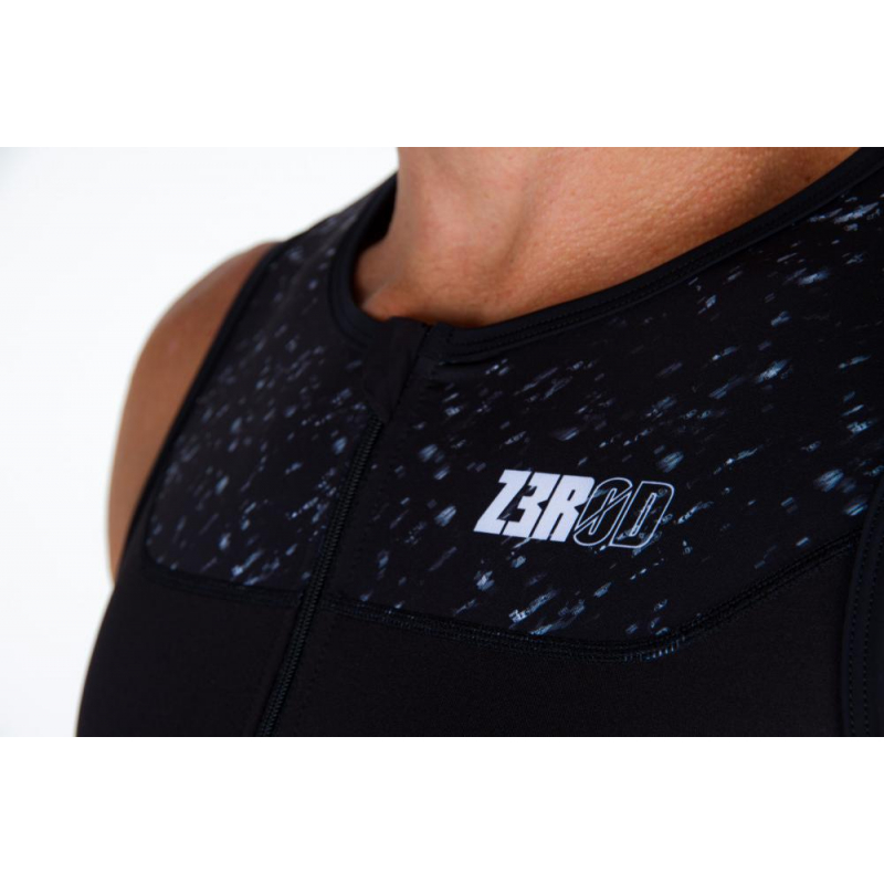 ZEROD START STROBOLIGHT - Singlet Triathlon Homme - PlaneteCycle