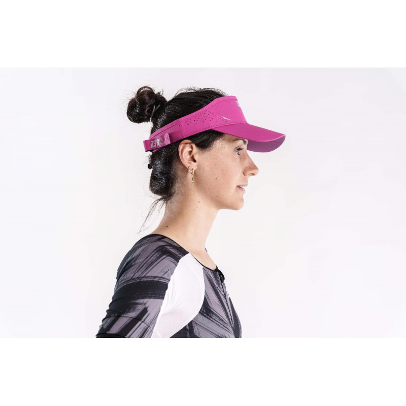 ZEROD Running Visor Pink - PlaneteCycle